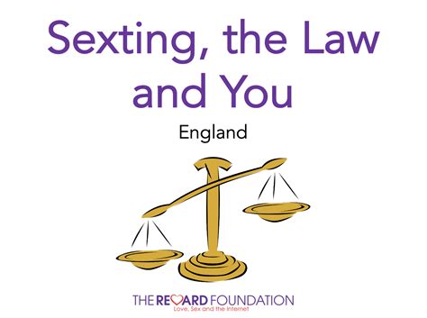 Sexting The Law You England The Reward Foundation