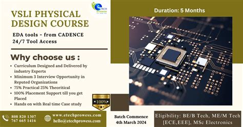 Etech Prowess On Linkedin Vlsii Embeddedsystems Innovations Discovery Cuttingedge