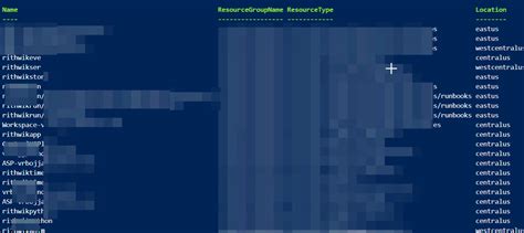 Powershell Get Azurermresource Showing Up The Deleted Resources Also Stack Overflow