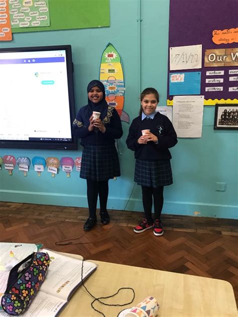 Science Week Experiment