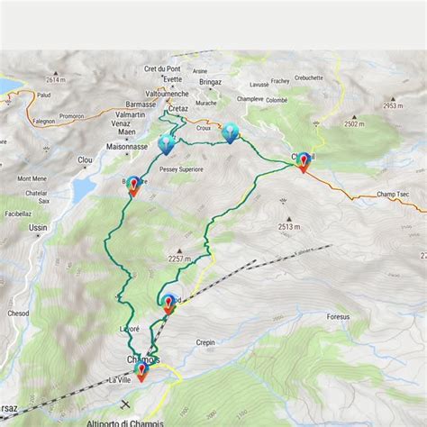 Video Ida Silfverskiöld On Linkedin Custom Hiking Map Valtournenche