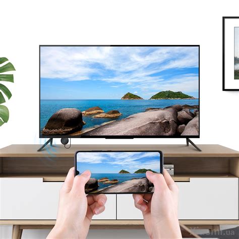 Беспроводной HDMI адаптер Xiaomi HAGIBIS wireless screen Hai Bei Si HD ...