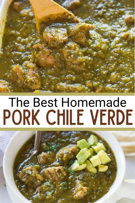 Green Chili Pork Artofit