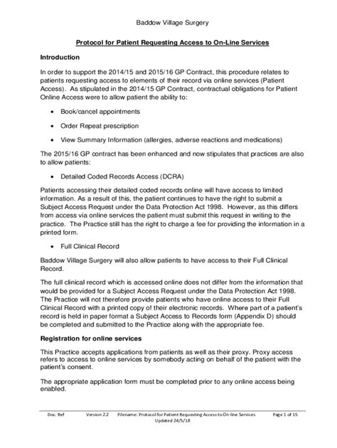 Fillable Online Freedom Of Information Disclosure Log 201516 Nhs