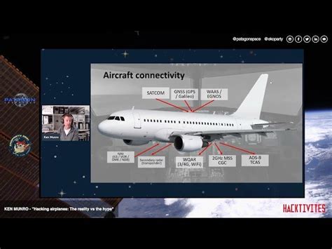 Ekoparty Security Conference Talk Hacking Airplanes The Reality Vs