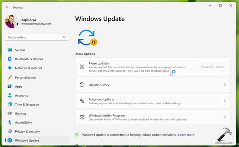 Fix Cant Resume Updates In Windows 11