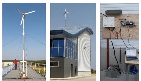 Small Wind Turbine Installation At Roof Lab And Measuring Board Download Scientific Diagram