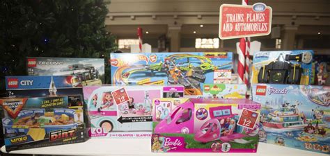 Annual Toys For Tots Campaign Kicks Off In Baltimore 92 Q