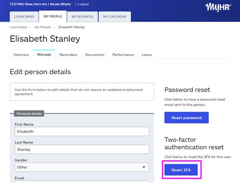 How To Reset Two Factor Authentication 2fa