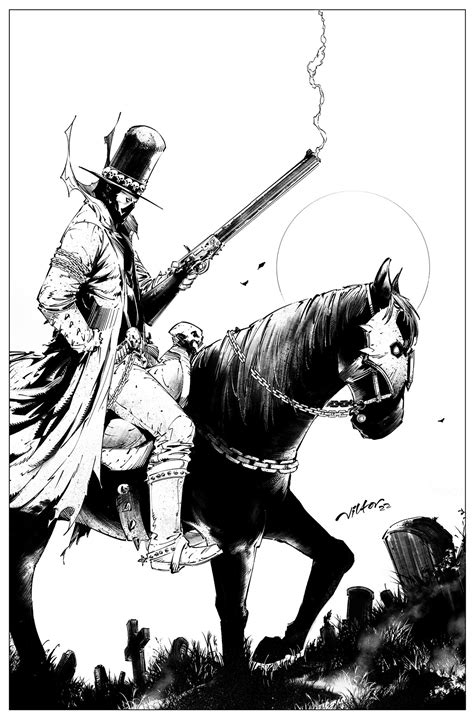 Gunslinger Spawn 20 Cover Viktor Bogdanovic