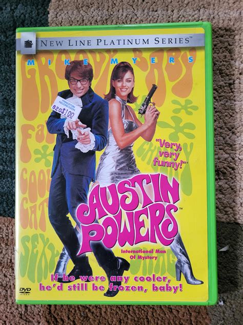 Austin Powers International Man Of Mystery Dvd
