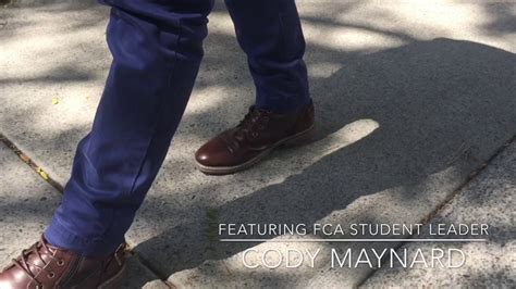 CMU FCA Leader Cody Maynard YouTube