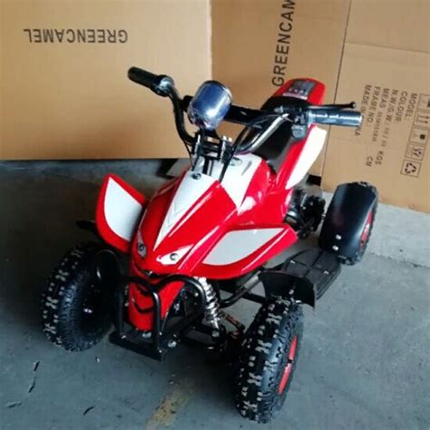 Купить детский электроквадроцикл GreenCamel Gobi K100 350W недорого