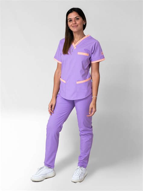 Ambo Paz Azul Master Uniformes