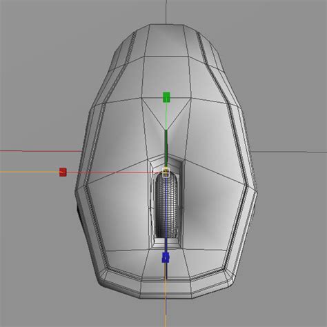 Logitech Mouse 3d Model 39 C4d Obj Fbx Free3d