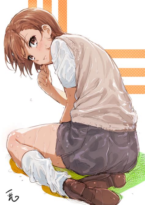 Misaka Mikoto Toaru Majutsu No Index And 1 More Drawn By Isshipyuma