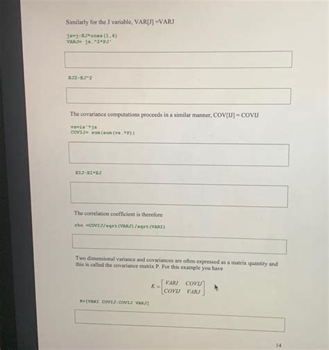 Solved Practice 4 Joint Discrete Expectation In This