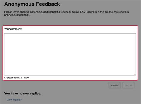 Feedback Box