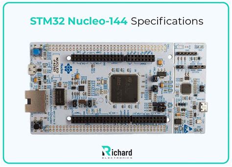 stm32 nucleo 144 pinout specifications datasheet and projects richard
