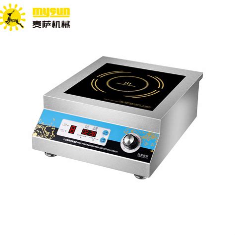 High Efficiency Touch Control High Power Commercial Induction Cooker