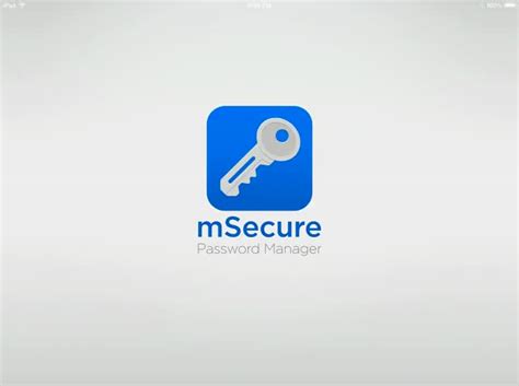 Msecure Password Manager By Mseven Software Llc