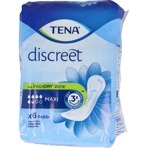 Tena Lady maxi 6st | Voordelig online kopen | Drogist.nl
