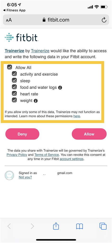 How To Connect Your Fitbit To The App Non Gendered Fitness
