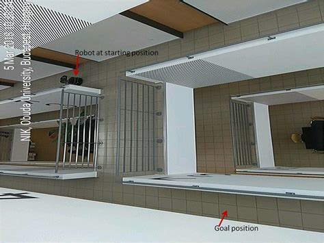 Real World Environment For The Real Robot Download Scientific Diagram