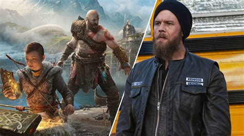 Meet Ryan Hurst He Plays Kratos In The Upcoming Prime Video God Of War