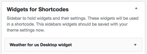 Use A Widget On Pagepost Using Shortcode Design Tips And Tricks For