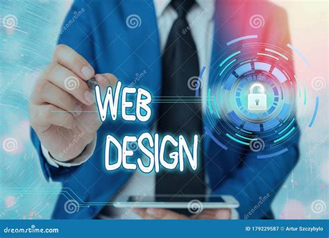 Word Writing Text Web Design Business Concept For Website Development Designing And Process Of