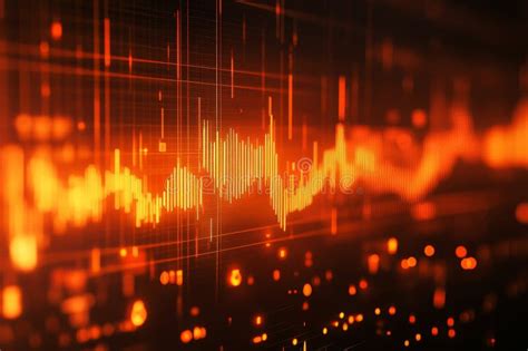 Abstract Stock Market Data Visualization A Digital Visualization Of