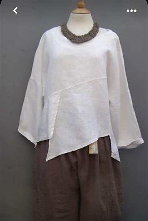 Pin By Nermin On Pratik Kıyafetler Linen Fashion Linen Clothes