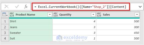 How To Create Table From Multiple Sheets In Excel Easy Ways