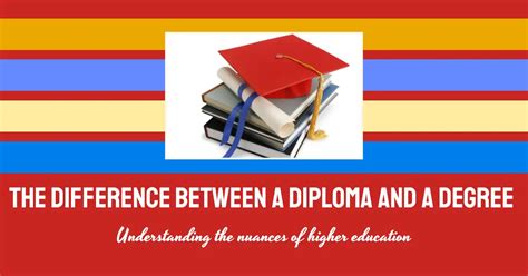 Diploma Vs Degree What S The Real Difference