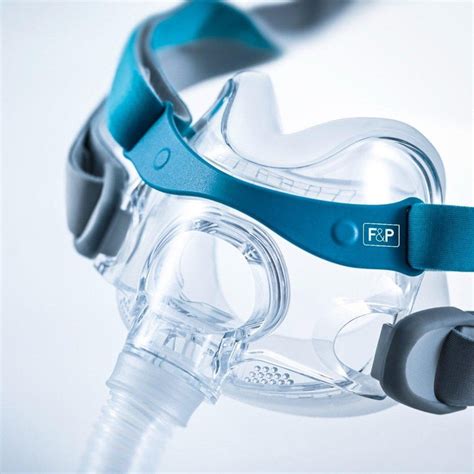 Fandp Evora Full Face Mask With Headgear Fit Pack