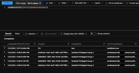 Use Ms Graph And Sentinel To Create Dynamic Watchlists Microsoft