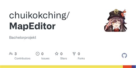 GitHub Chuikokching MapEditor Bachelorprojekt