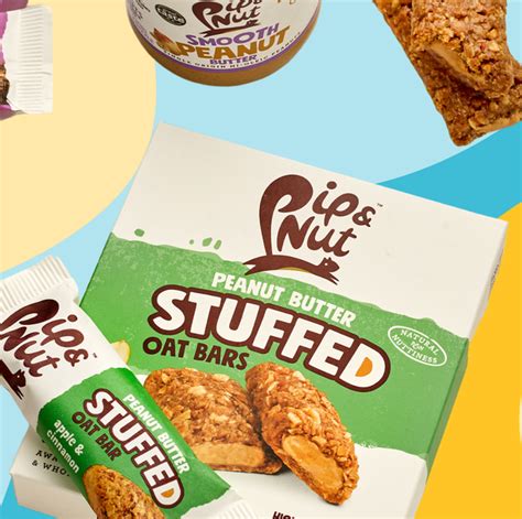 pip and nut launches new range of oat bars