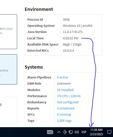 Local Time In Gateway Ignition Inductive Automation Forum
