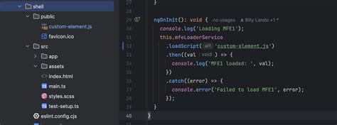 Typescript Strange Behavior Using Angular Elements With Application