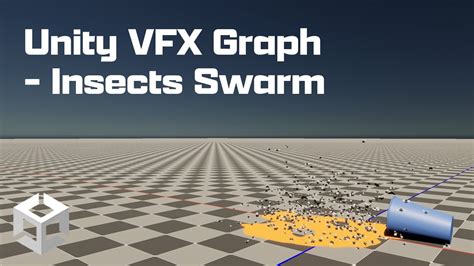 unity vfx graph insect swarm youtube