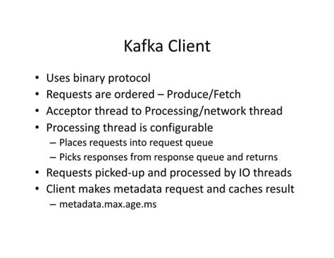 Apache Kafka Reference Ppt