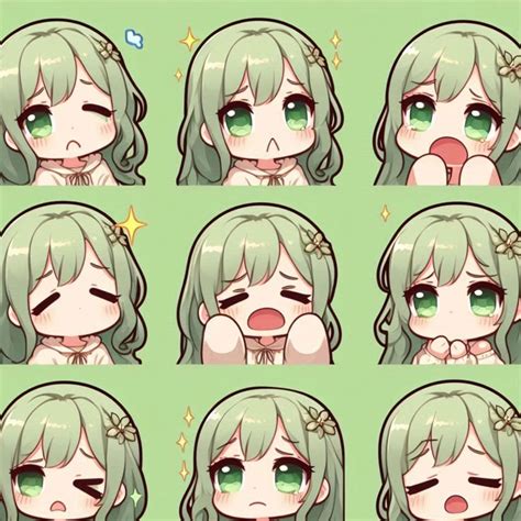 Chibi Emote Chibi Drawings Anime Chibi Easy Cartoon Characters