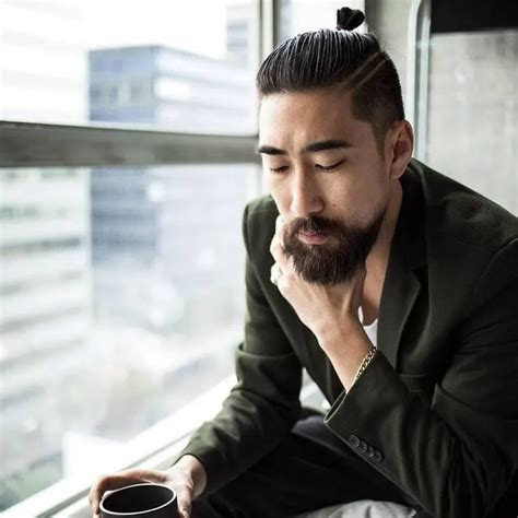 Elevate Your Grooming With The Asian Style Beard