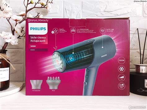 Фен Philips BHD510/00 с технологией ThermoShield - «Волосы с ним ...