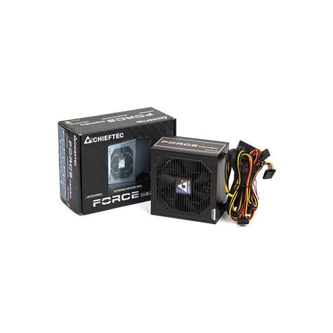 Блок Питания Chieftec Force 650W – купить в интернет-магазине OZON по ...