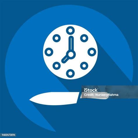 아이콘 희생 이드 알 아드하 기호와 관련이 있습니다 긴 그림자 스타일 심플한 디자인 편집 가능 간단한 그림 3차원 형태에 대한 스톡 벡터 아트 및 기타 이미지 Istock