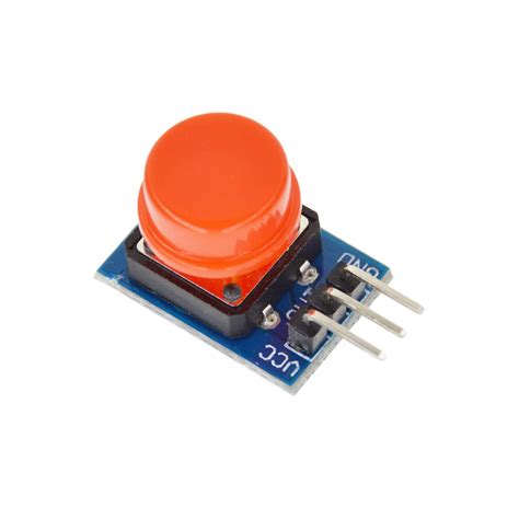 Modulo Boton Pulsador Interruptor Tactil X Mm Arduino Raspberry PI Rojo Safetyprice Electronics