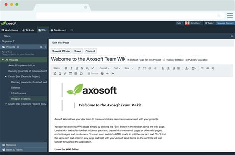 Help Desk Wiki Customer Portal Axosoft